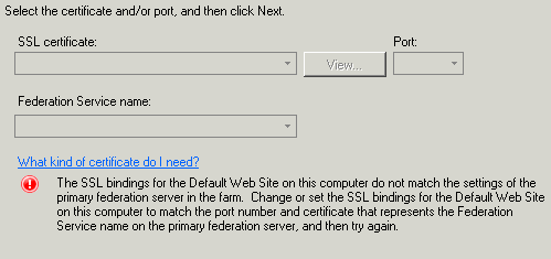 Error adding second adfs server with ucc cert | Cloud-Secure.ai