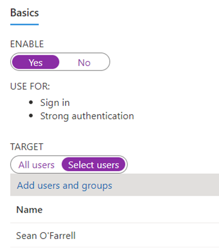 Microsoft Authenticator Password less Authentication | Cloud-Secure.ai