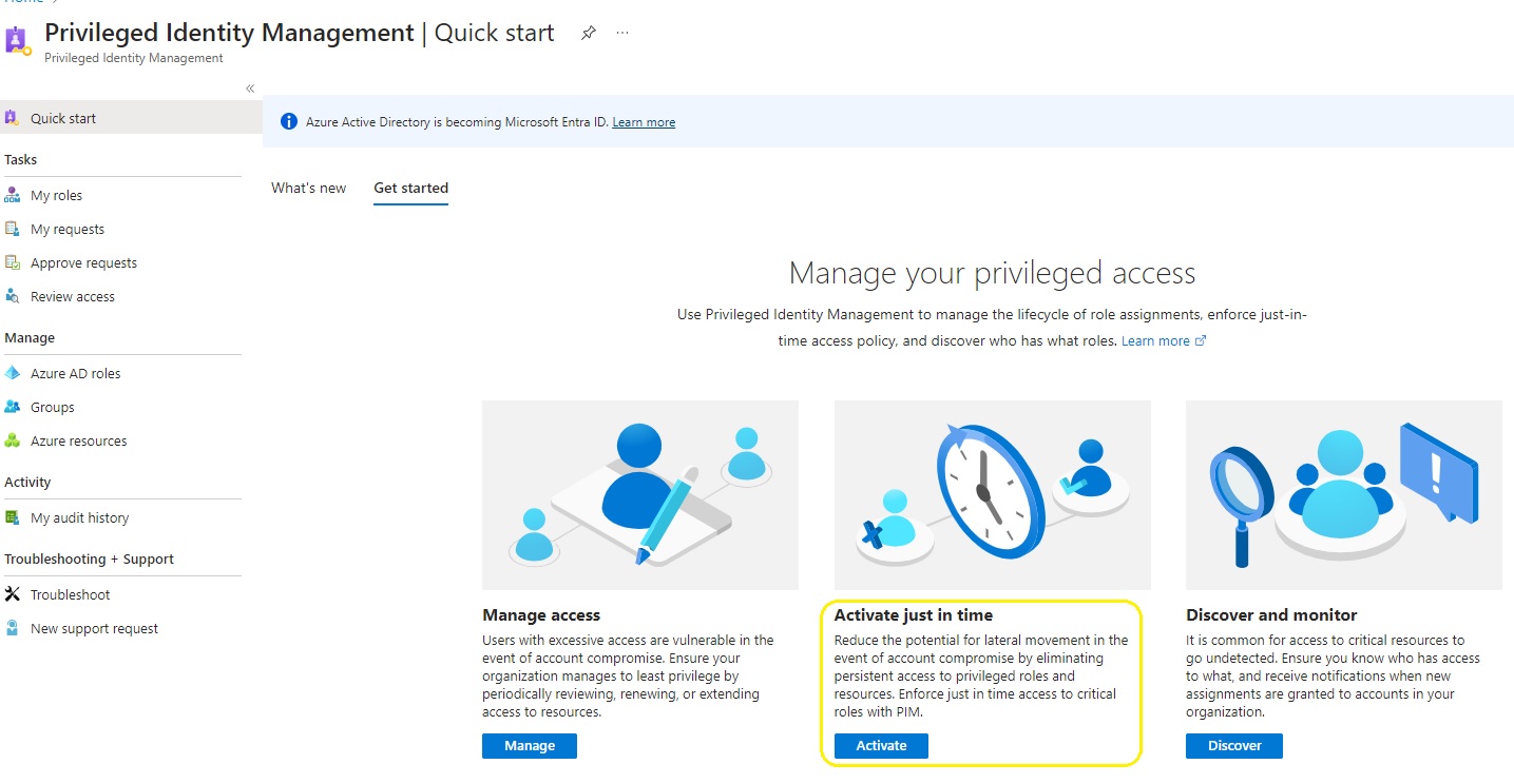 Just in Time Access for M365 Purview Roles | Cloud-Secure.ai