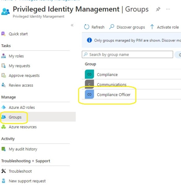 Just in Time Access for M365 Purview Roles | Cloud-Secure.ai
